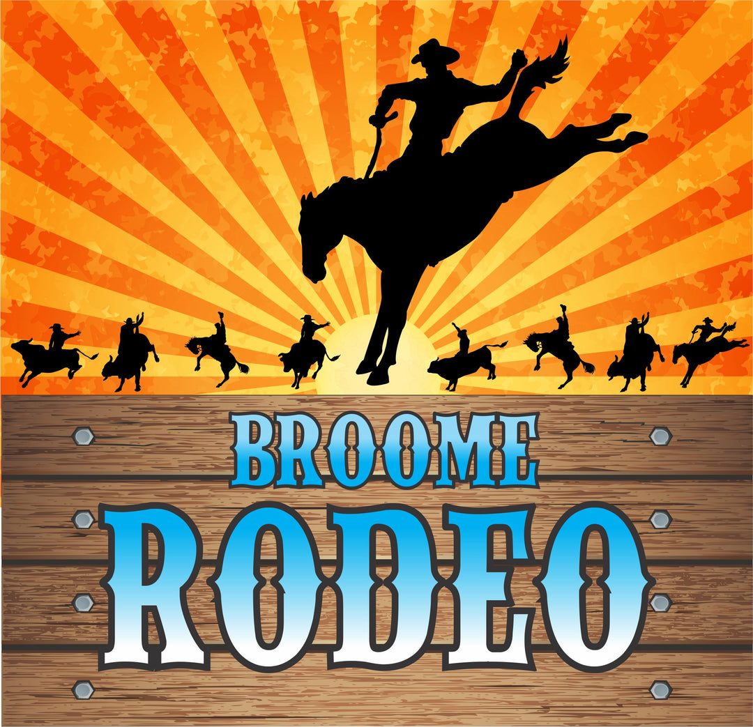 Broome Rodeo – KimberleyBranded