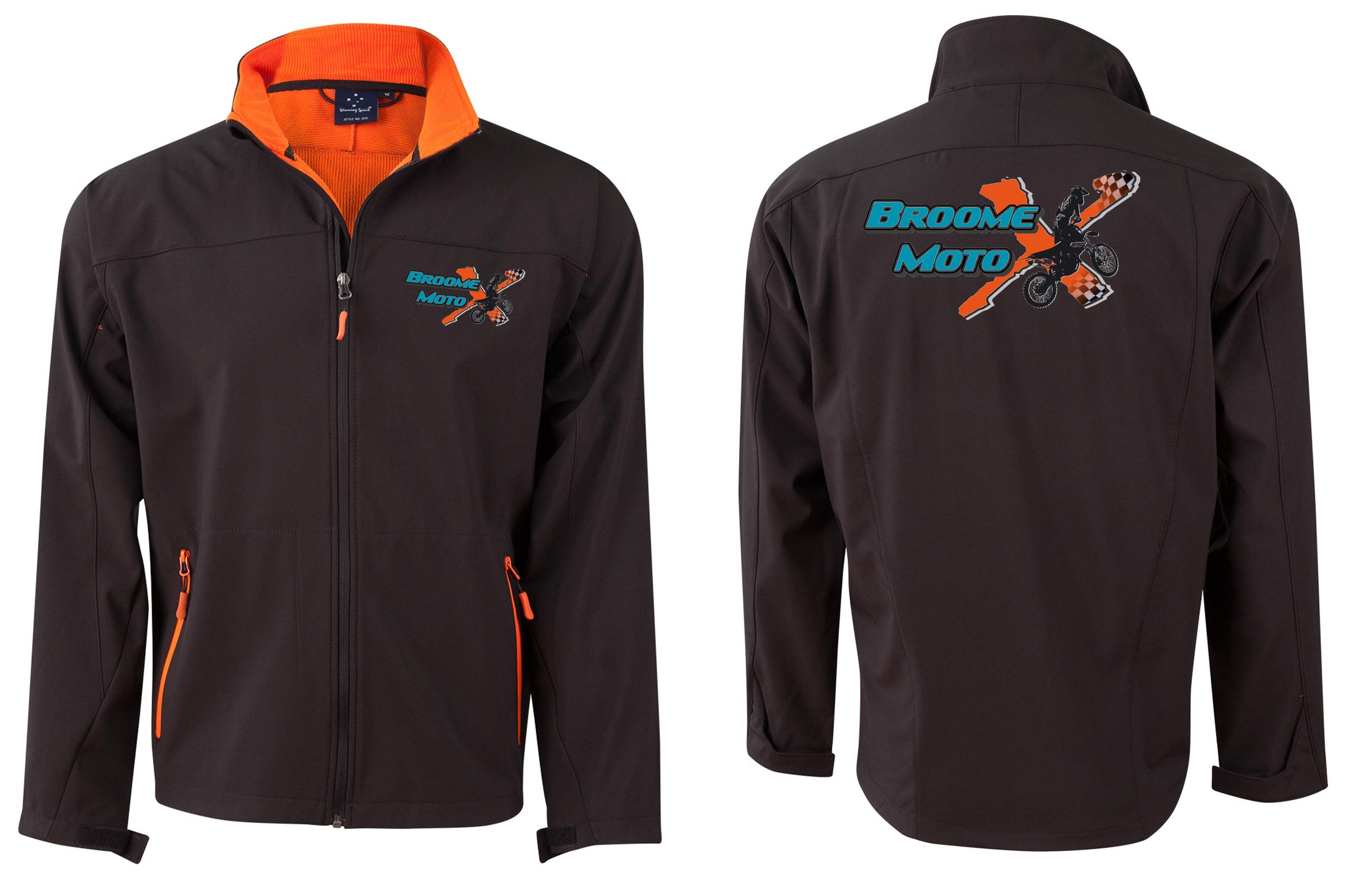 Motocross Broome Club Jacket – KimberleyBranded